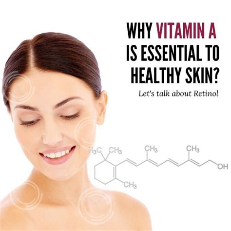 Vitamin As Impact On Skin Health And Retinol Benefits