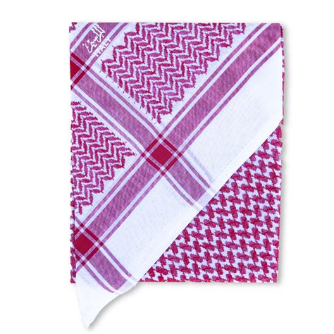 شماغ المراسيم الإيطالي ختم ابيض