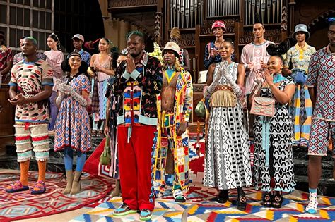 From Pfw To Bof Laduma Ngxokolo Of Maxhosa Africa Takes Over Paris