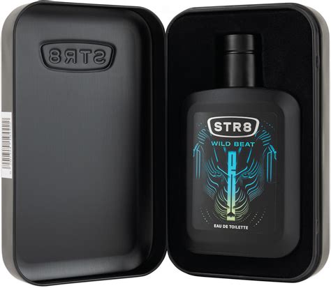 Str8 Edt Wild Beat 100 Ml 215 Kč