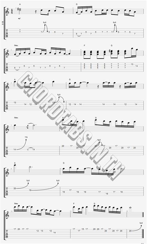 แทปกีต้าร์ แทปกีต้าร์