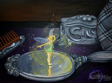 Tinkerbell Peter Pan Mirror