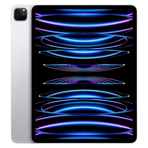 Apple Ipad Pro 2022 12 9 Inch 2tb Wi Fi Cellular Silver Tablet