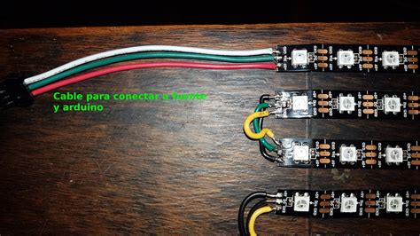 Proyectos Arduino Panel LED