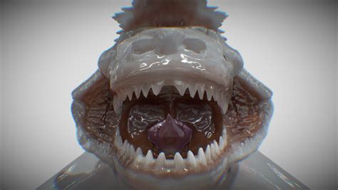Pristis Saevus Thumper From Lethal Company 3d Model By 3dbiawak