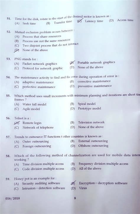 Psc Hsst Computer Science Psc Hsst Cs Qp 0162018 Part Vi