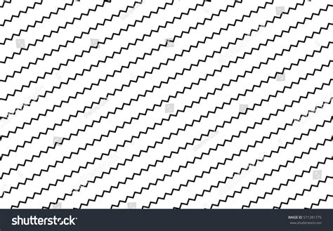 Sharkskin Seamless Pattern Background Vector Black Stock Vector
