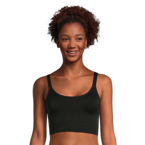 Avia Womens Low Support Seamless Keyhole Sports Bra S Xxxl 1 Each