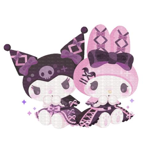 My Melody And Kuromi My Melody Kuromi Sanrio Kawaii Cutecore