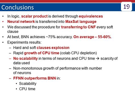 Github Pashaianko Binarized Neural Network This Project Is Devoted To Creating A One Layer