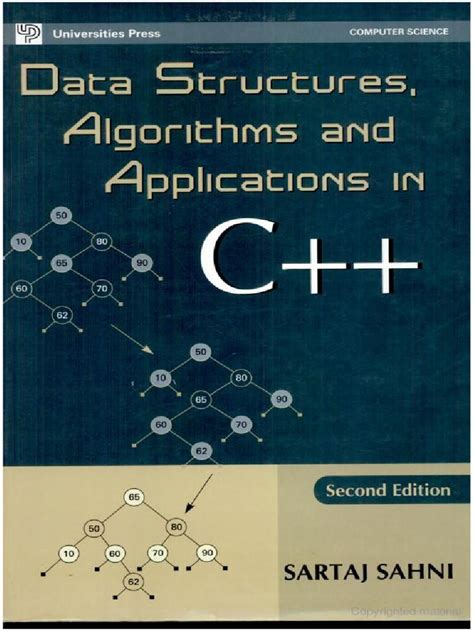 Data Structures Algorithms And Applications In C By Sartraj Sahani