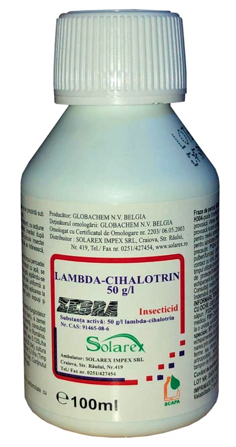 Zebra Lambda Cihalotrin 100ml Monami Agro Magazin Online