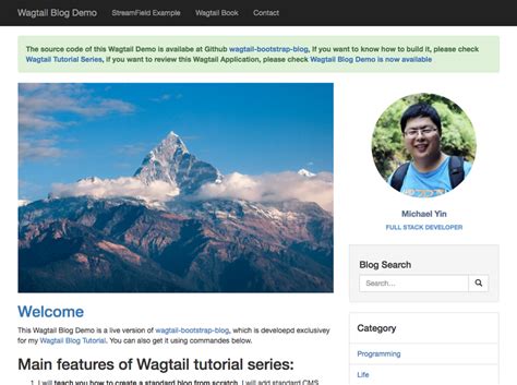 How To Add A Wagtail Blog To Your Django App Wagtail Cms