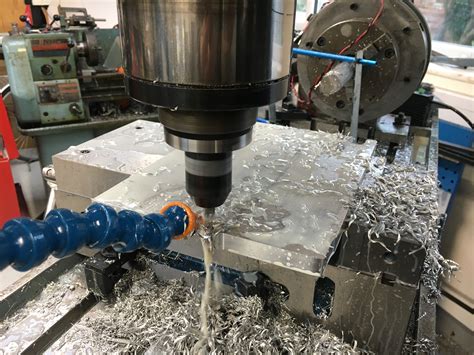 the mighty shiz 4th axis baseplate machining