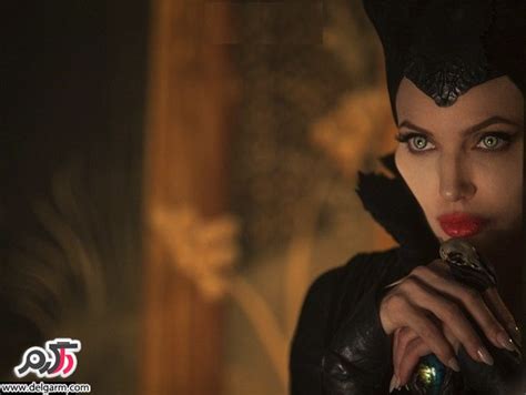 عکسهای جدید آنجلینا جولی و دخترش در فیلم خبیث