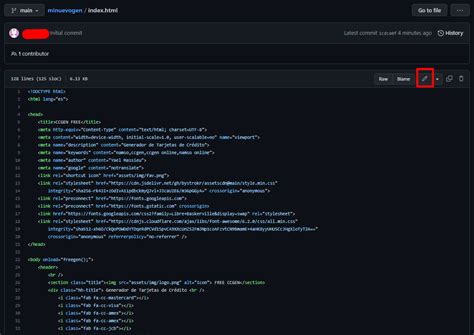 Github Yaelsitofreegen Proyecto Que Ofrece Gratis Un Generador De Tarjetas Escrito En Html Y