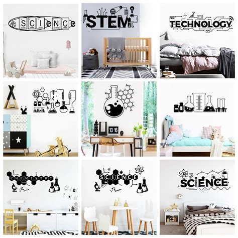 Jual Wall Sticker Stiker Dinding Cutting Wallpaper Scince Quote Motivasi Pendidikan 3d Tembok