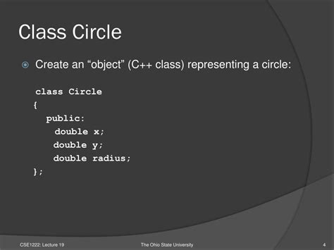 Ppt C Classes Powerpoint Presentation Free Download Id5791715