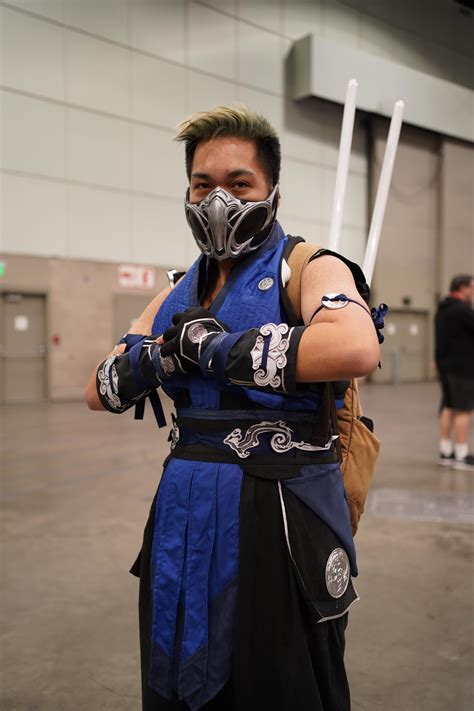 Sub Zero Cosplay R Mortalkombat