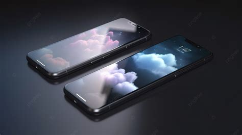 스마트폰 및 컴퓨터용으로 3d로 렌더링된 혁신적인 클라우드 컴퓨팅 기술 클라우드 소프트웨어 지원 모바일 데이터 배경 일러스트 및 사진 무료 다운로드 Pngtree