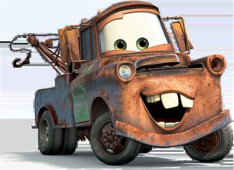 Cars Movie Mater Quotes