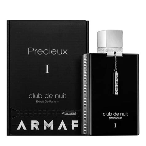 Club De Nuit Preciux Armaf Perfume Unisex 55ml Elixir Perfumes