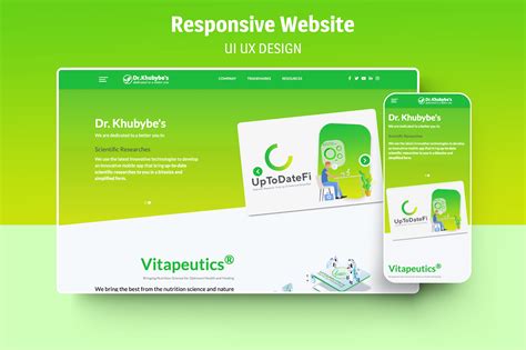 UI UX Design Responsive Website On Behance