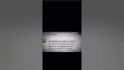 Dont You Notice How Vent Edit Spongebob Fypシ Youtube