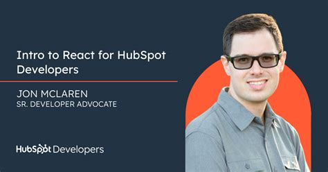 intro to react for hubspot developers
