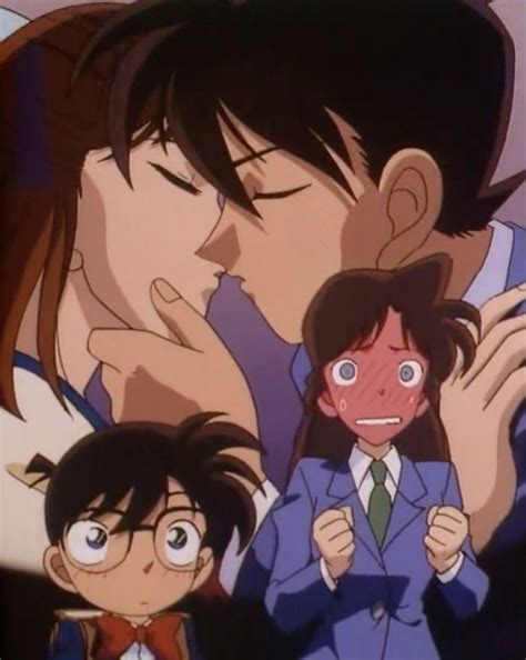 Detective Conan Ran And Shinichi Moments Detective Conan Ran And Shinichi Moments