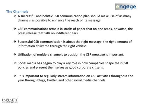 PPT CSR Communication Strategies PowerPoint Presentation Free Download ID