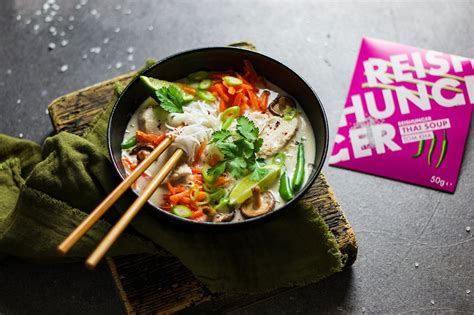 Rezept Für Tom Kha Gai Thai Soup Reishunger