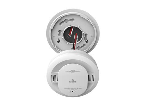 Detect Combination Smoke And Carbon Monoxide Alarm Hardwired With 10