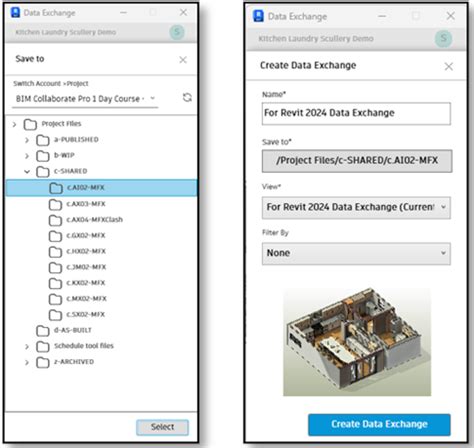 Opening A Revit Model In An Earlier Version Of Revit Using Autodesk Data Exchange Micrographics