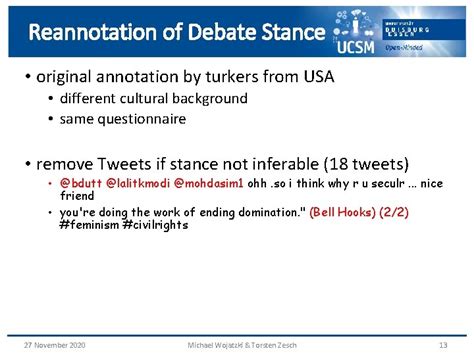 Stancebased Argument Mining Modeling Implicit Argumentation Using Stance