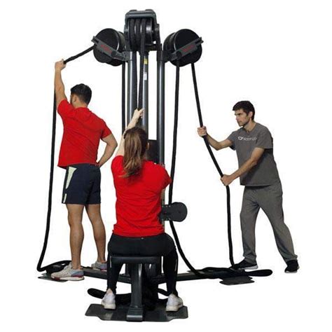 Rope Trainer Gym Machines For Strength And Cardio Best Rope Exercise