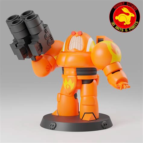 🛰 Space King Bryce・ 3d File For 3d Printing・cults