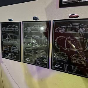 Nissan 350z Nismo Blueprint Poster Etsy