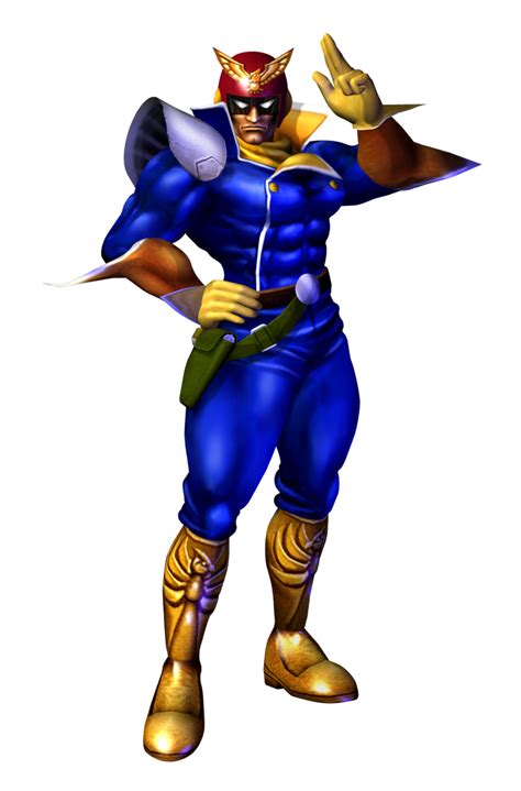 Captain Falcon F Zero