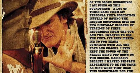 A Message From Quentin In The Django Unchained Soundtrack Imgur