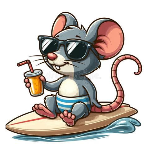 Cartoon Mouse Wearing Glasses Stock Illustrations 407 Cartoon Mouse