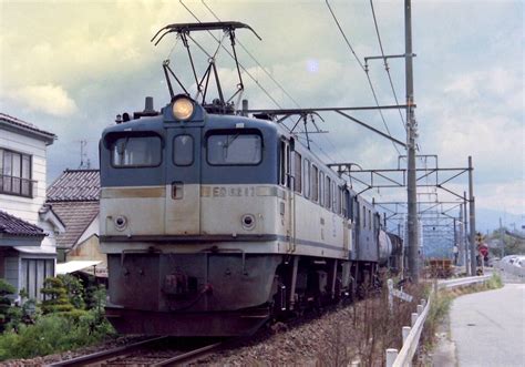 Yahoo オークション 【写真1枚】 飯田線 Ed62 17 重連 タキ ホ