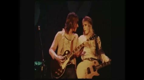 David Bowie And Spiders From Mars With Jeff Beck Jean Genie Love Me