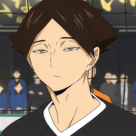 Rintaro Suna Icon Haikyuu Manga Haikyuu Anime Haikyuu