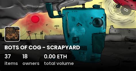 Bots Of Cog Scrapyard Collection Opensea