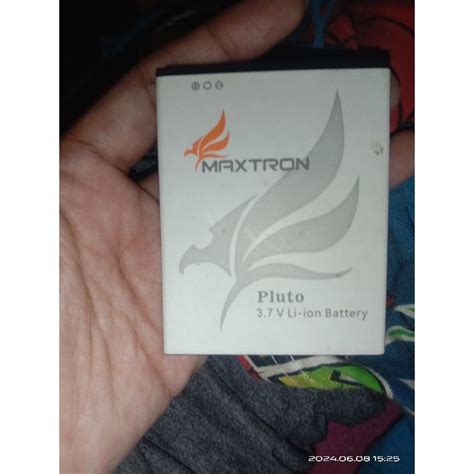 Jual Baterai Maxtron Model Pluto Shopee Indonesia