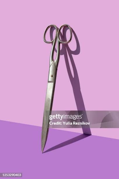Pink Scissors Photos And Premium High Res Pictures Getty Images