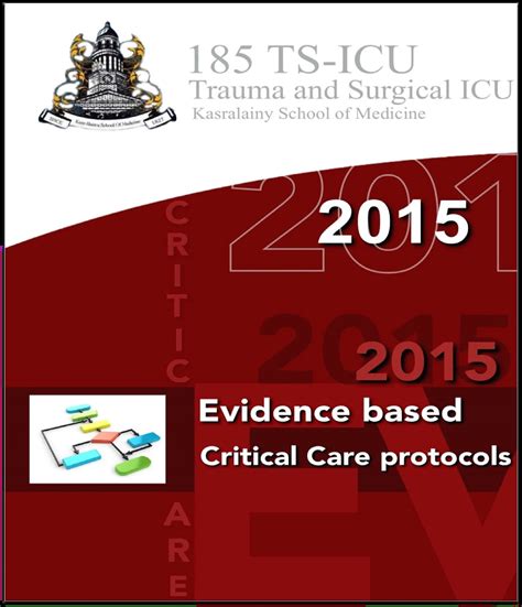 Booksbests Icu Protocol 2015