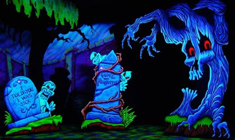 The History Of Sally Dark Rides Ghost Blasters Part 1 Drdb
