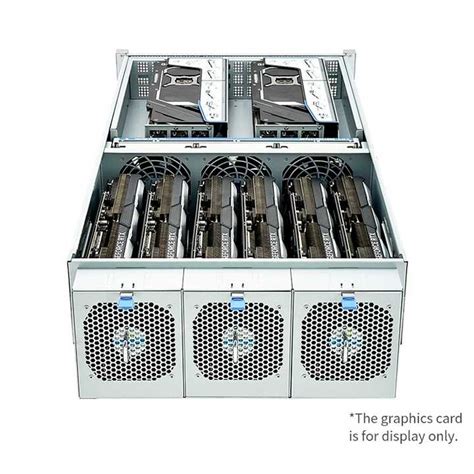 5u Gpu Server Case Isc Gs5u890 61 6gbs Sas Backplane 11 Pcie Slots